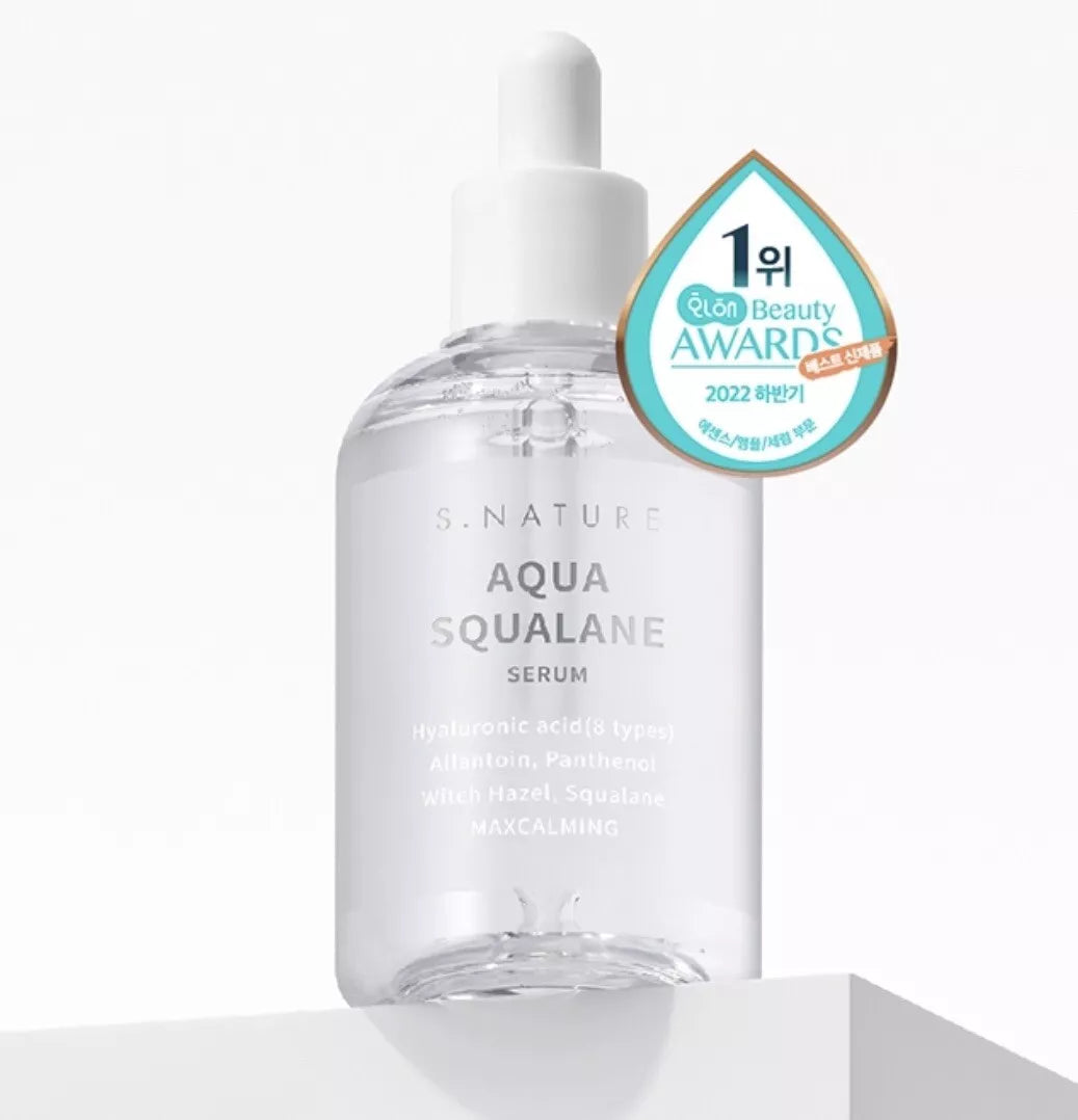 S.NATURE aqua squalane serum – M Palace Beauty